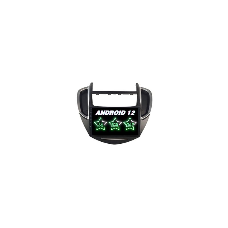 Auto Rádio CHEVROLET TRAX 2014 2015 2016 GPS USB Bluetooth Carplay ...