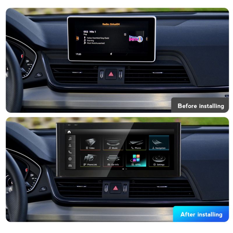 Multimédia Audi Q5 Carplay & Android Auto GPS Bluetooth USB 2018 2019 ...